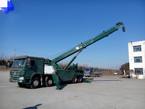 60ton China Wrecker Rotator Recovery Truck For Sale Sales 