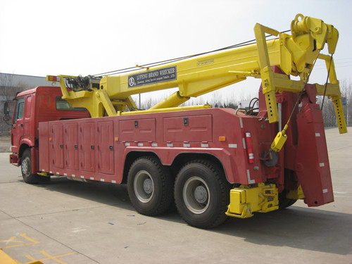 20 ton rotator tow truck recovery wrecker for sale